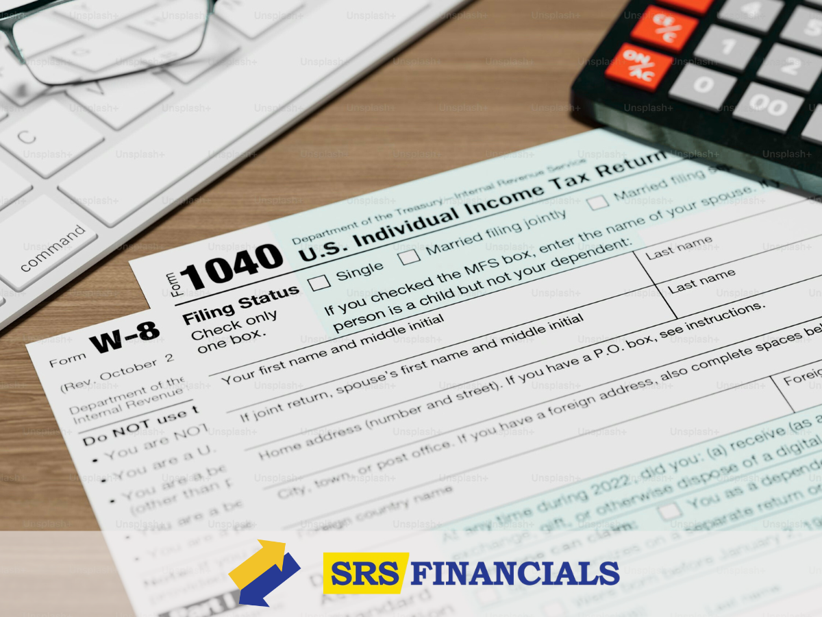 How To File 1040 ES Form For Estimated Tax - SRS Financials